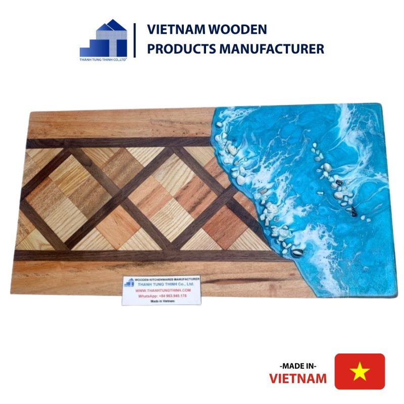 Glow Epoxy Cutting Board