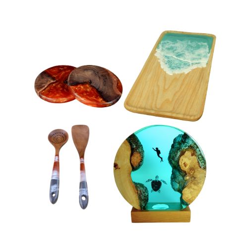 Wooden Mixed Epoxy Resin Products - Thanhtungthinh