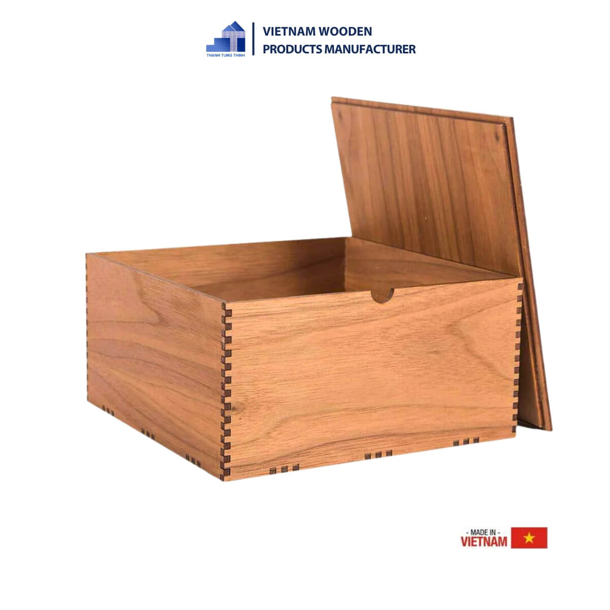 Basic Wooden Gift Box for Wholesale