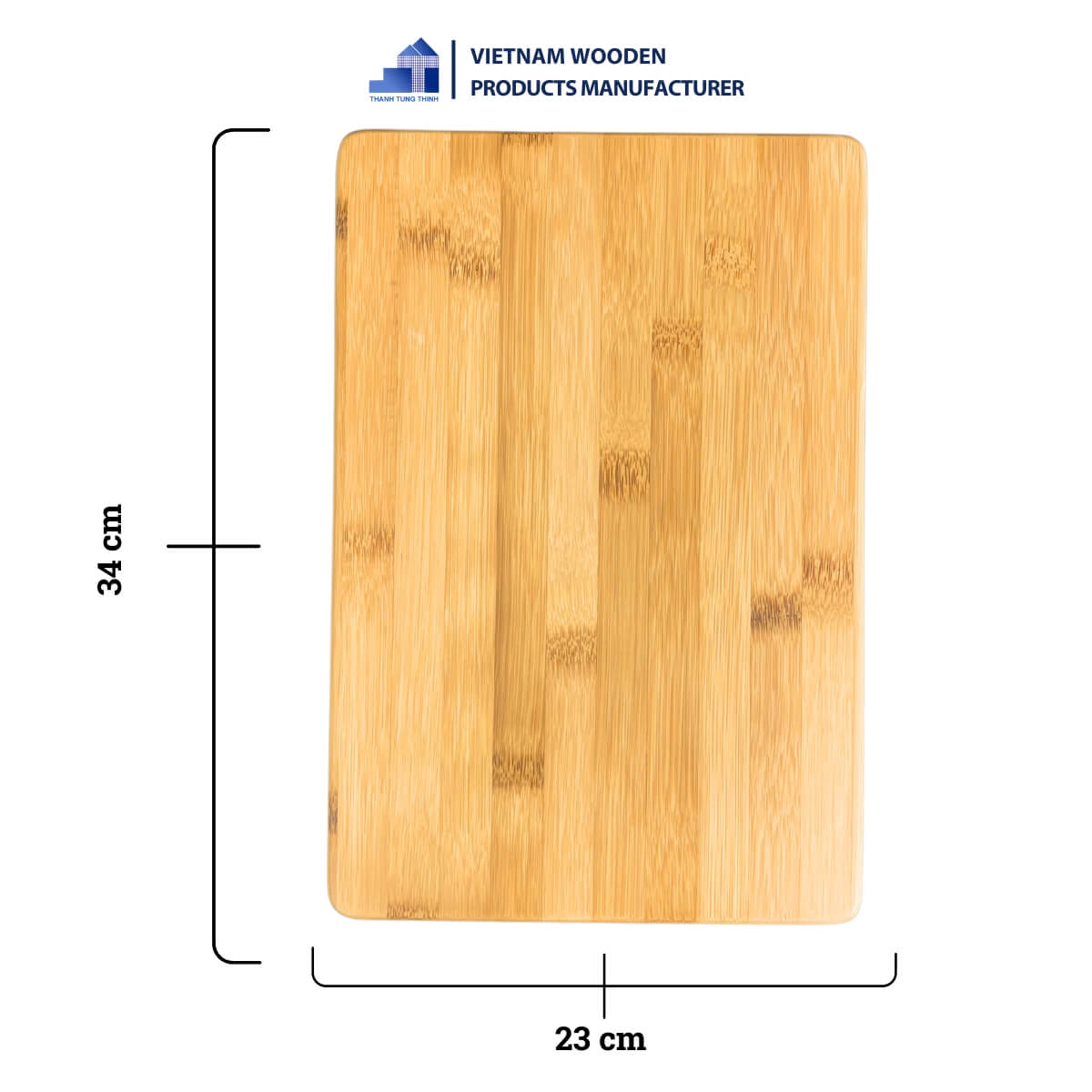 Basic Bamboo Cutting Board