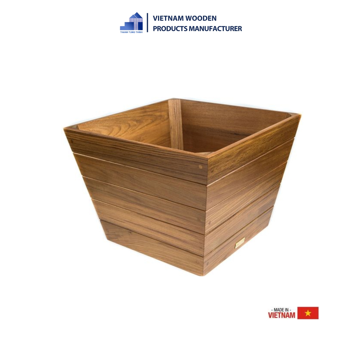 Simple Wooden Flower Box