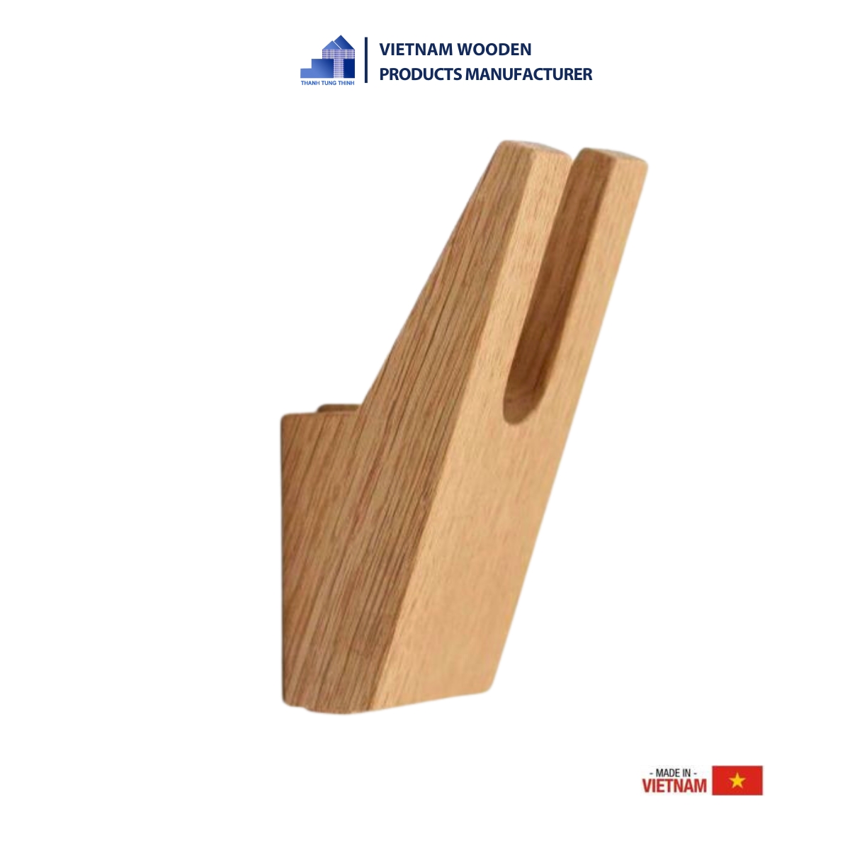 Simple Wooden Knob Hangers For Your House