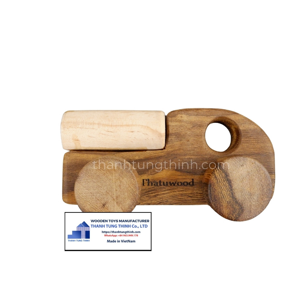 Wholesale Wooden Mini Truck Toy - Ideal Toy for Toddlers