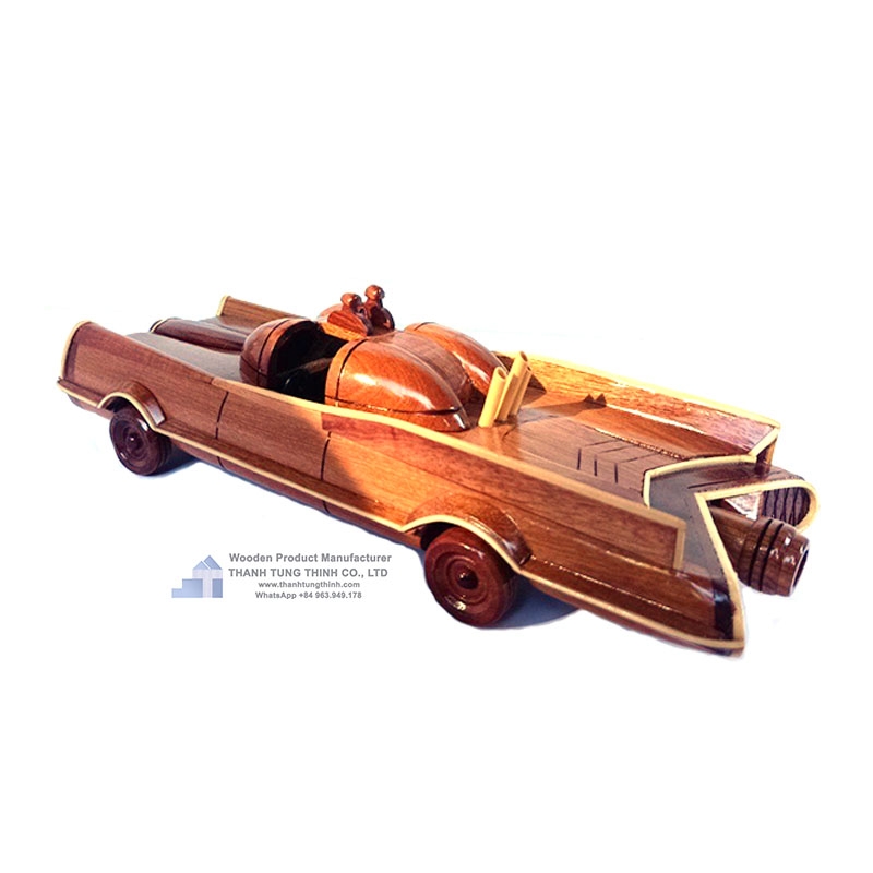 Wooden Jet Car Model - Unique Decor For Wholesale Buyers