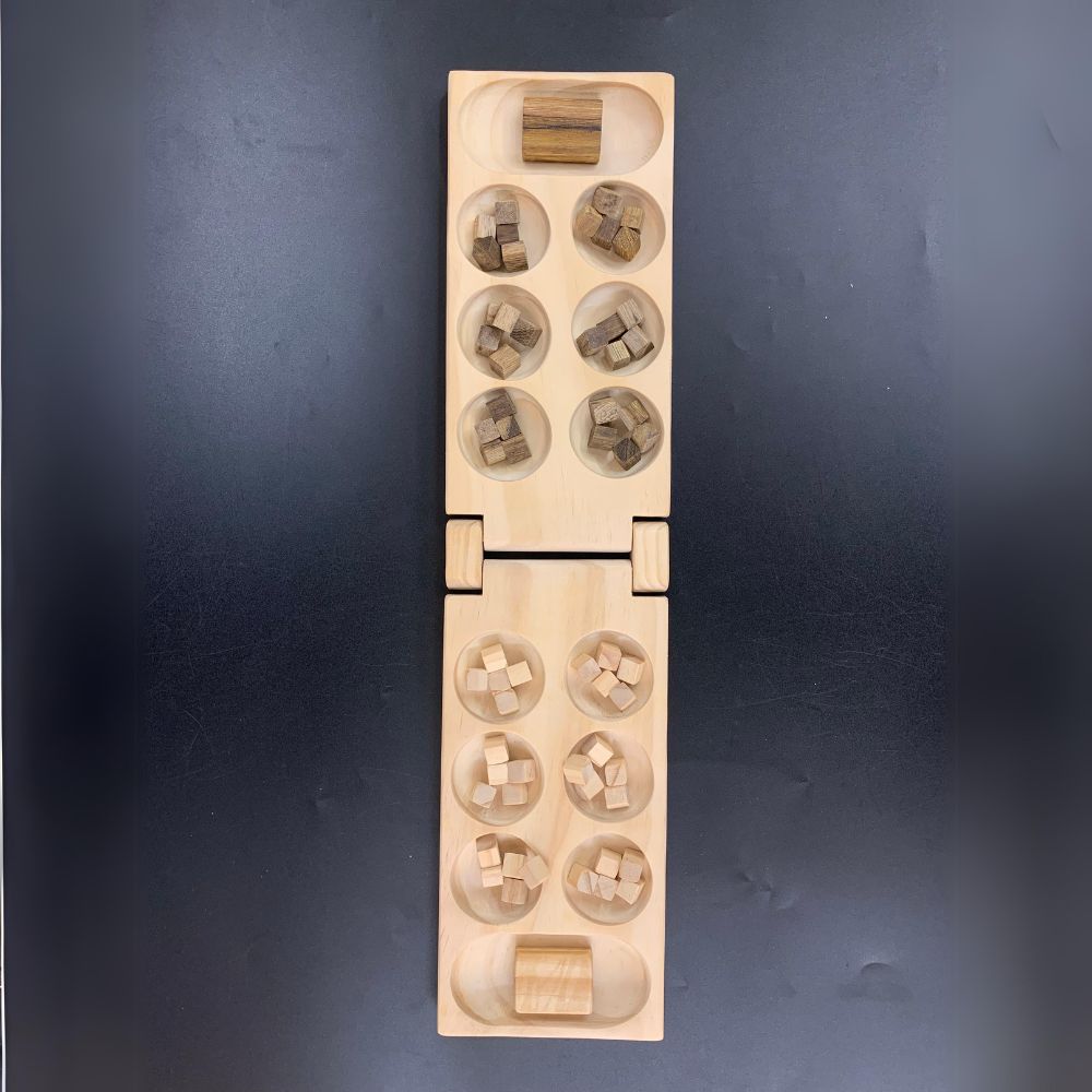 Wooden Mandarin Square Capturing Toy Set - Wholesale Deals