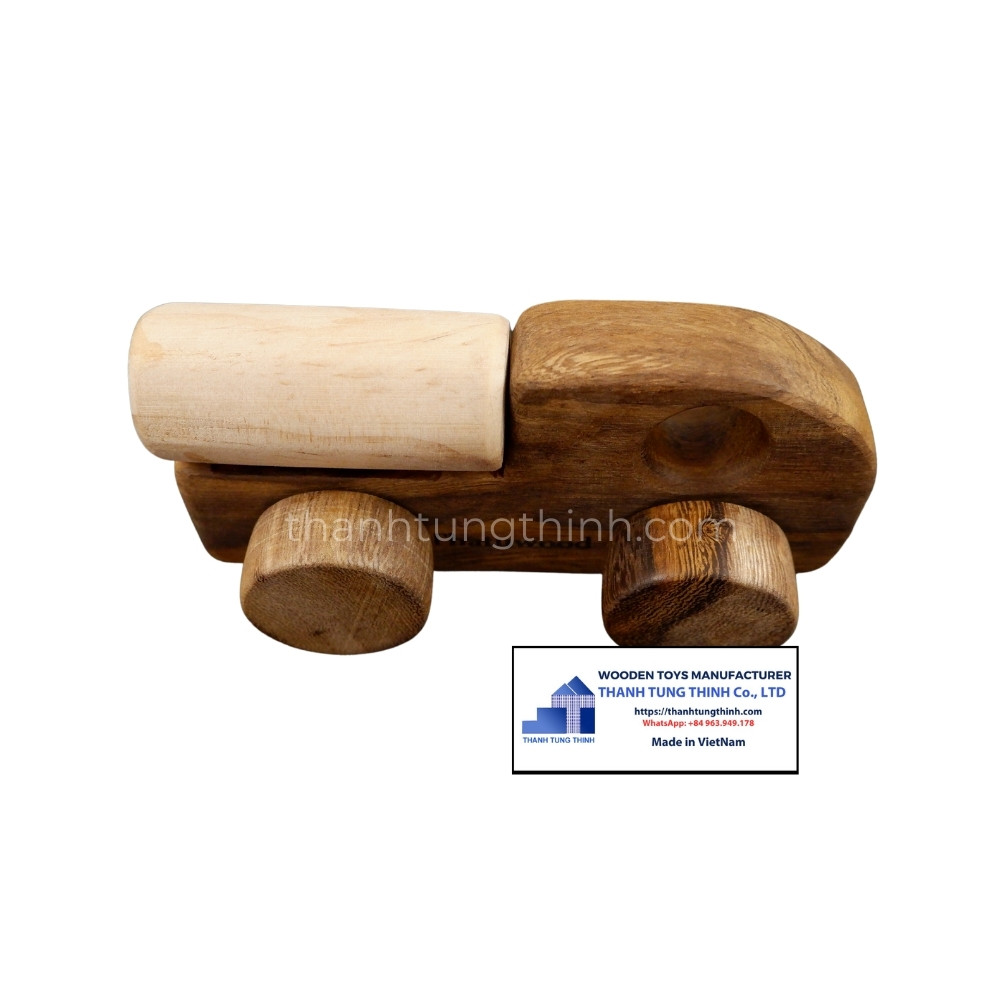 Wholesale Wooden Mini Truck Toy - Ideal Toy for Toddlers