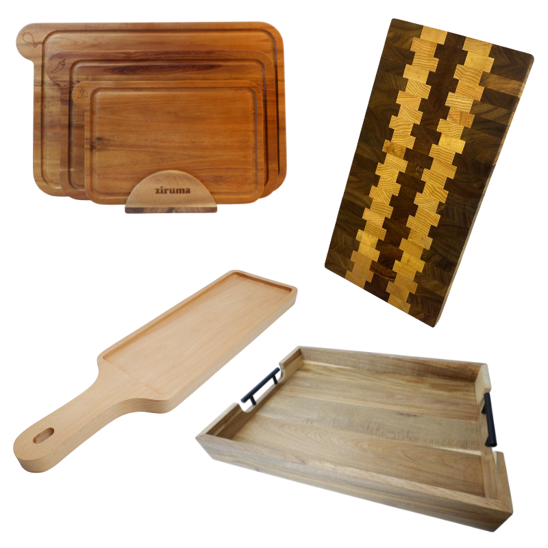 Wooden Cutting Boards & Trays - Thanhtungthinh
